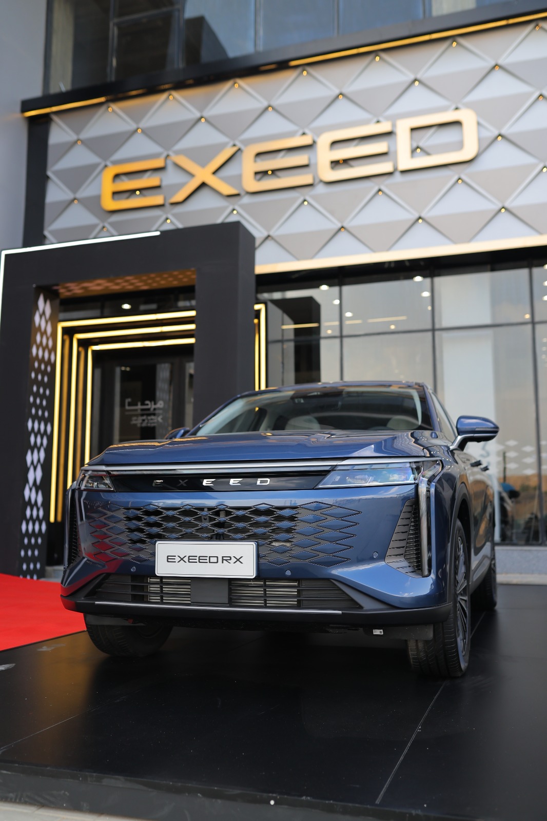 إكسيد تكشف عن EXEED LX الجديدة في السوق المصري - Auto Show